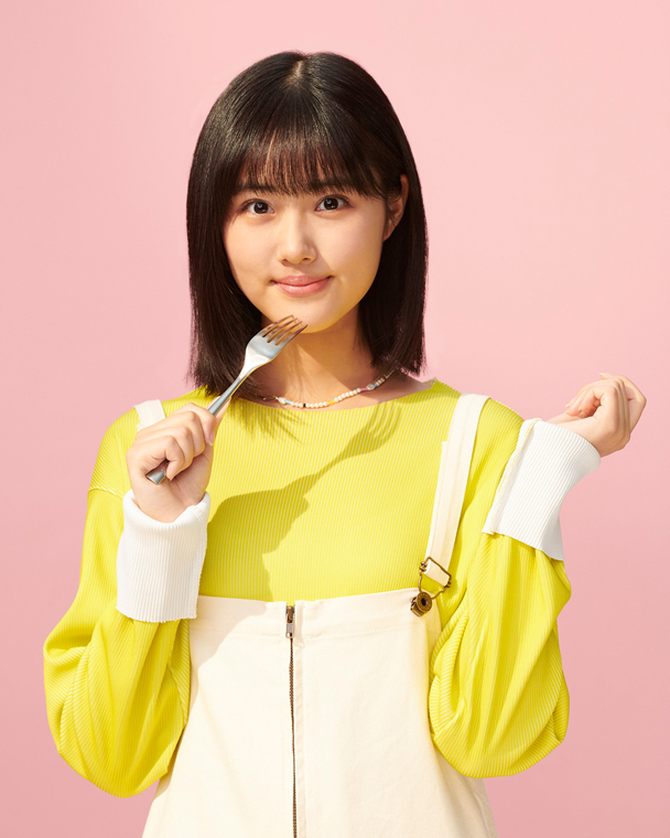 原菜乃華、“小麦料理ラバー女子”でテレ東初主演「皆様のお腹を沢山鳴らせるように頑張ります」＜ドラマ『こむぎの満腹記』＞ - タレントデータバンク