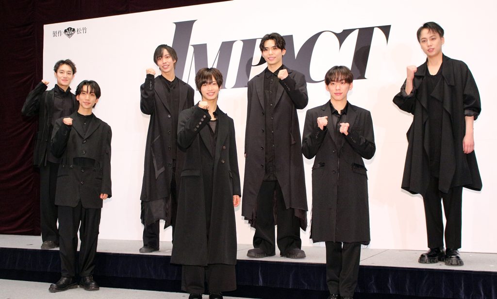 IMP.主演舞台『IMPACT』2025年5・6月に名古屋、金沢、広島で上演決定 構成・演出は滝沢秀明＆ED曲作詞は北山宏光 - タレントデータバンク